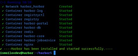 Harbor Container Registry Ornatish Va Sozlash Devops Journey