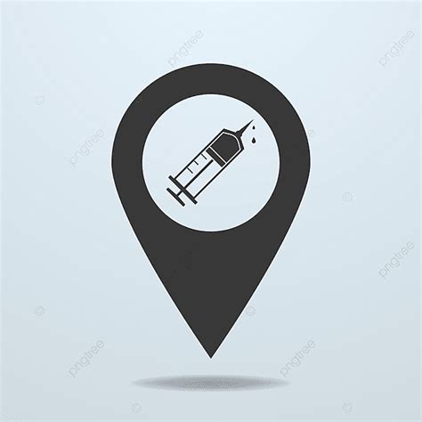 주사기 기호가 있는 지도 포인터 그래픽 위치 여행 Png 일러스트 및 벡터 에 대한 무료 다운로드 Pngtree