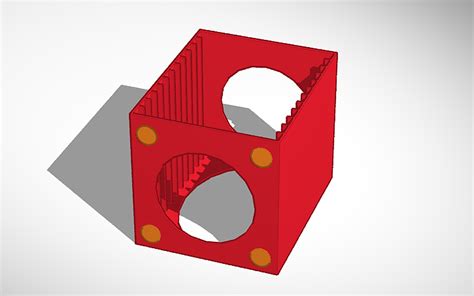 3d Design Rack Album Cd Tinkercad