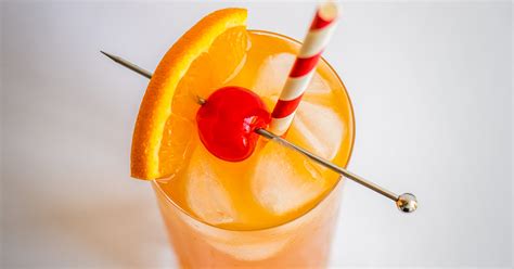 Sex On The Beach Cocktail