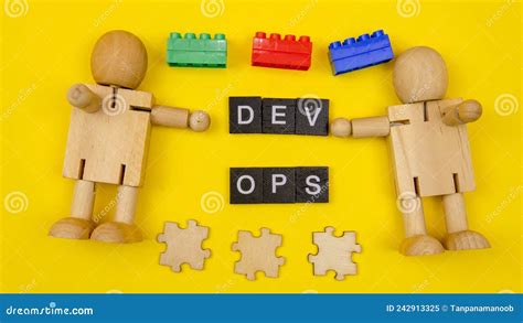 Dev Ops Process Stock Image Image Of Diagram Isometric 242913325