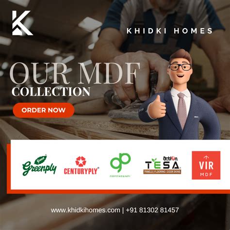 Top 4 Hdf Board And Hdmr Boards Brands In India For Interior Design
