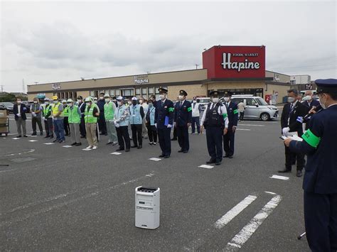 茨城県警察本部（公式） On Twitter ＃神栖 警察署 🌸防犯は 鍵かけ 声かけ 心がけ🌸 ･｡･ 春の 地域安全運動