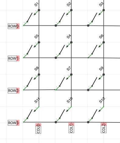 How To Read A Matrix Keypad Using Arduino App Code Labs