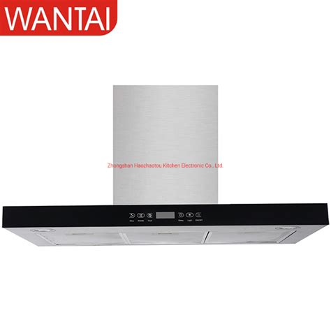 60 Cm Home Appliance Push Button Range Chimney Extractor Cooker Kitchen Aire Hood Range Hood
