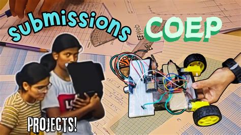 The Submissions Vlog Coep 💀😎😭🔥 Coep Mhtcet2024 Youtube