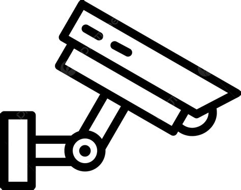 Cctv 벡터 아이콘 디자인 일러스트 레이 션 Cctv 카메라 Cctv 보안 카메라 Png 일러스트 및 벡터 에 대한