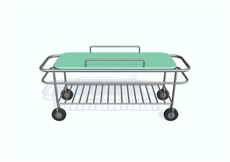 Brancard Stock Illustratie Illustration Of Verwond Verwonding 11772141