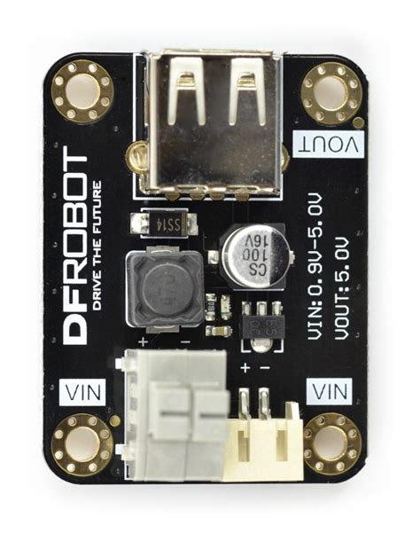 Dfrobot Dc Dc Step Up Voltage Regulator Boost Botland Robotic Shop