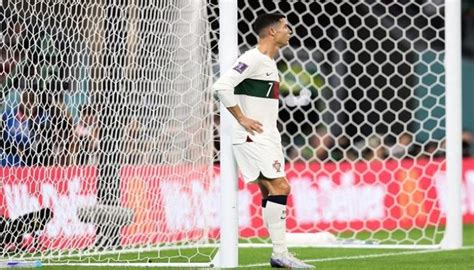 كأس العالم 2022 كريستيانو رونالدو المنتهي يفجر سخرية الجماهير