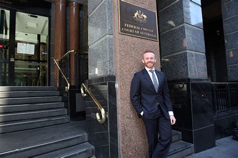 Lunch With Registrar Brett McGrath Law Society Journal