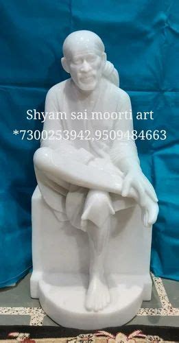 White Marble Shirdi Sai Baba Statue Temple At Best Price In Jaipur