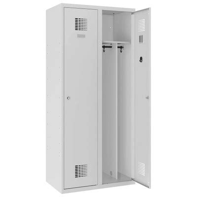 SZAFA SZAFKA UBRANIOWA BHP PRACOWNICZA 2 Kom Pojed 8291650875