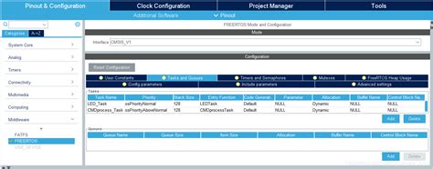Freertos系列二值信号量binarysemhandle Csdn博客