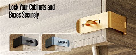 Door Lock Hasp Latch 90 Degree Solid Iron Safety Packlock Clasp Hasp
