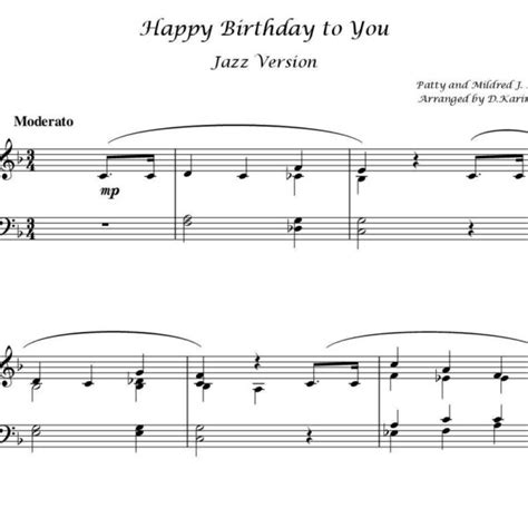 Happy Birthday To You Store Dias