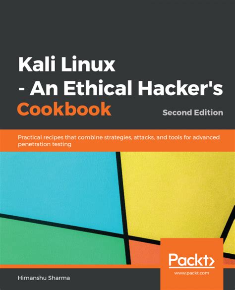کتاب Kali Linux An Ethical Hacker s Cookbook Second Edition متخصص شو