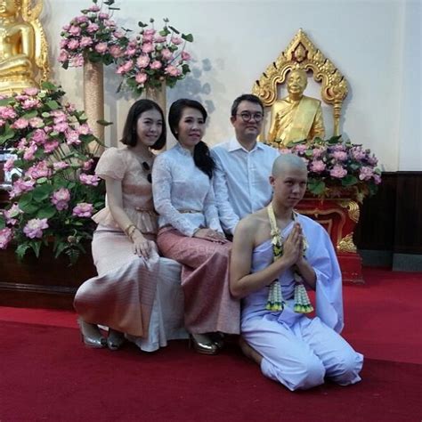 พีช พชร บวช ดาราร่วม งานบวชพีช เพียบ