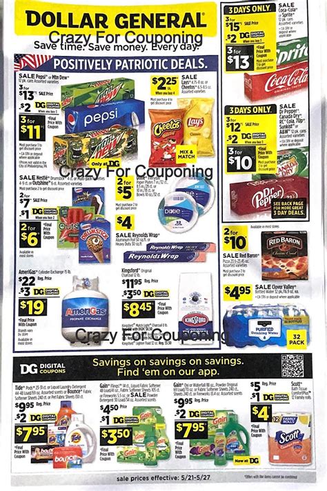 Dollar General Weekly Ad Dollar General Weekly Ad May 21 2023 May 27