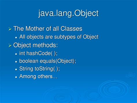 Object Oriented Programming In Java Ppt Download