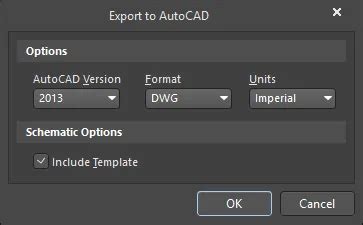 AutoCAD DXF Import Export Support Altium Designer 23 Technical Documentation
