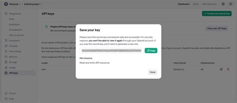 從零開始申請 Openai Api Key 操作教學 Labs Of Botsnova