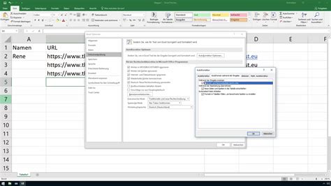 Hyperlinks In Excel Vermeiden