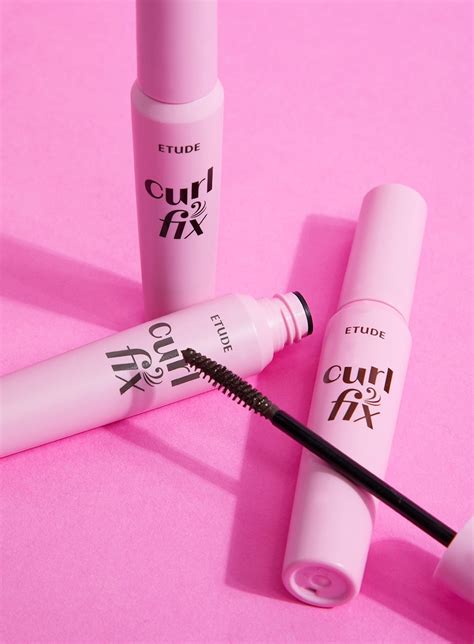 Curl Fix Mascara 8g Etude K Beauty Lewkin