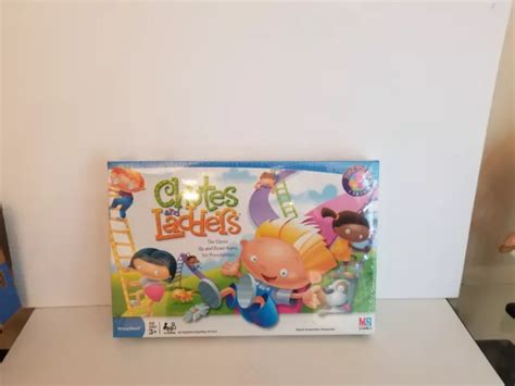 Chutes And Ladders Preschool Board Game Hasbro Milton Bradley 2005 Game