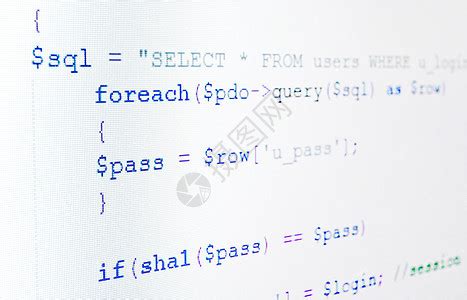LCD 屏幕上的 CSS 语言代码高清图片下载 正版图片 摄图网