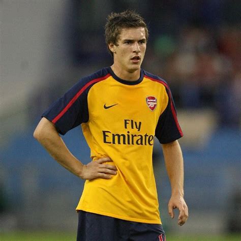Aaron Ramsey Arsenal 2008 Arsenal Latest News Arsenal Transfer News