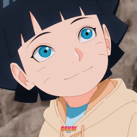 Pretty Locker Our Little Sunshine Himawari Uzumaki 🌻💕
