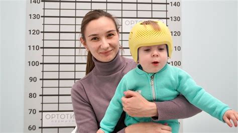 Ортопедический шлем Ортотис. Отзыв. История Николая - YouTube