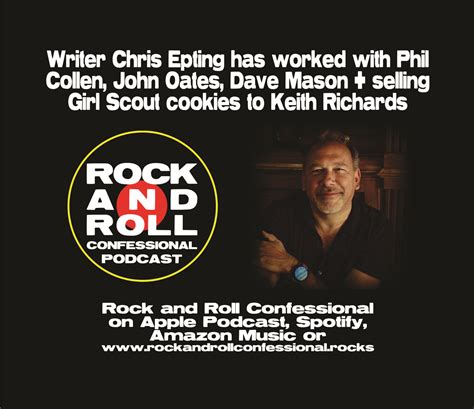 03 17 Journalist And Author Chris Epting Has Written With Phil Collen John Oates Doobie Bros