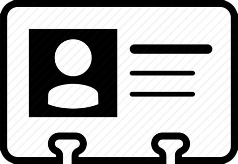 Vcard Icon 275539 Free Icons Library