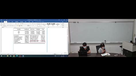 Econometrics 20230420 Youtube