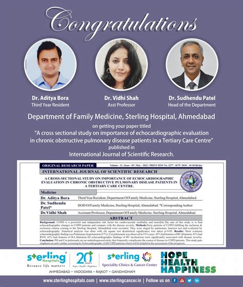 Congratulations Dr Aditya Bora Sterling Hospitals Facebook