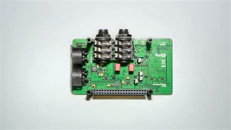 New Audio MIDI Interface For The Raspberry Pi Pisound Synthtopia