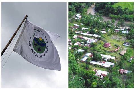 Colombia Se Responsabiliza De La Violencia Contra La Comunidad De Paz