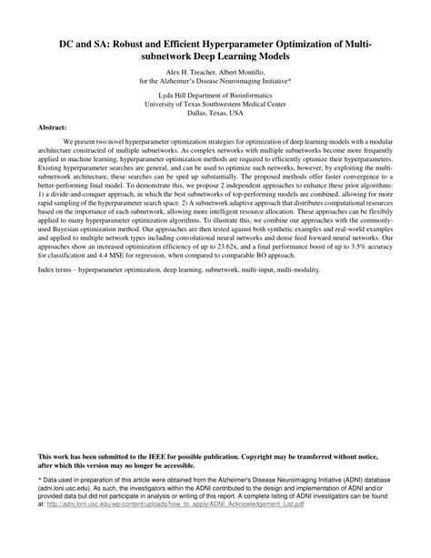 pdf dc and sa robust and efficient hyperparameter optimization of