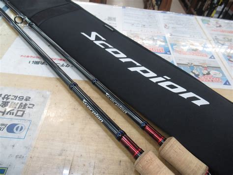 シマノのスコーピオン1704r－2、スコーピオン17113r－2、スコーピオン1652r－2（2019モデル）をお買取り。釣具いちばん館は千葉