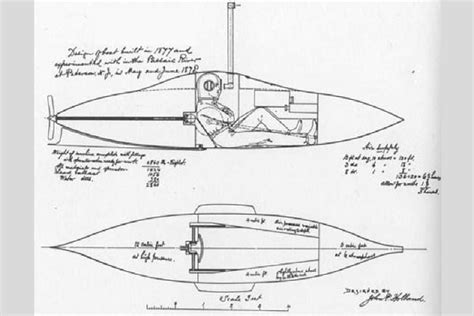 The First Submarine A History Of Underwater Combat History Cooperative