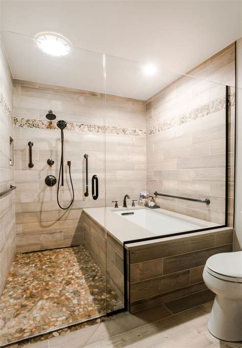 Bathroom Remodel With Tub Sliding Doors
