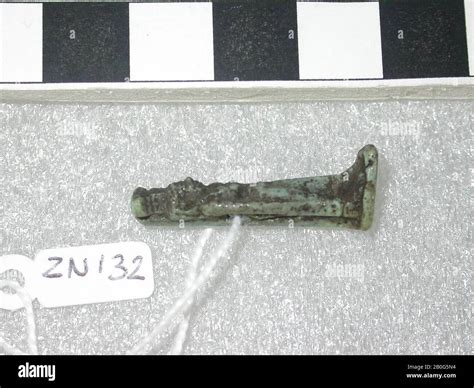 Statue Goddess Nephtys Standing Name Sign Amulet Goddess Faience