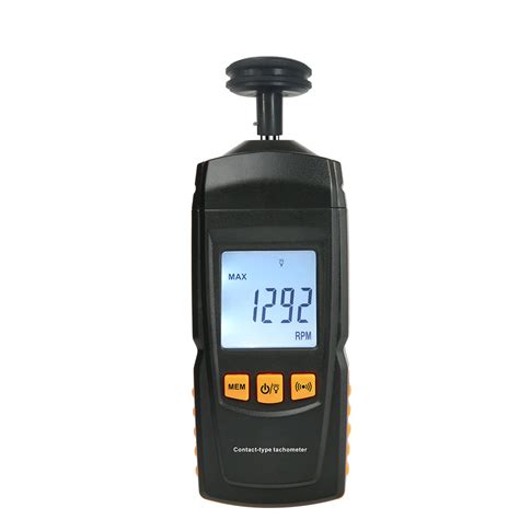 标智GM8906接触式数字转速表汽车工业电机转速测量仪Tachometer 虎窝淘