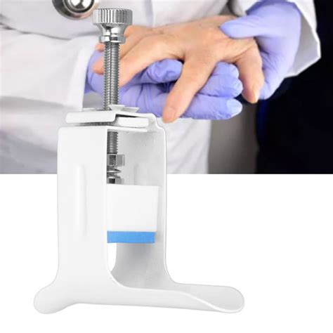 Atyhao appareil de rééducation des doigts Redresseur de doigts Machine