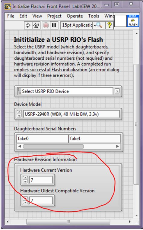 Converting An X310 Into An Ni Usrp Rio Ettus Knowledge Base
