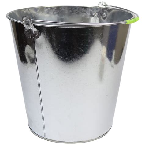 Galvanised Bucket 15l