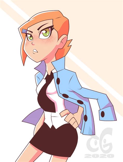 Gwen Tennyson By Toongrowner On Deviantart