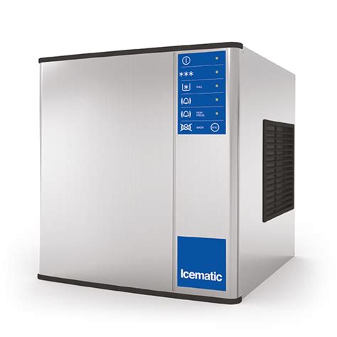 Icematic M132 Modular Cube Ice Maker Ice2o Ice Machines